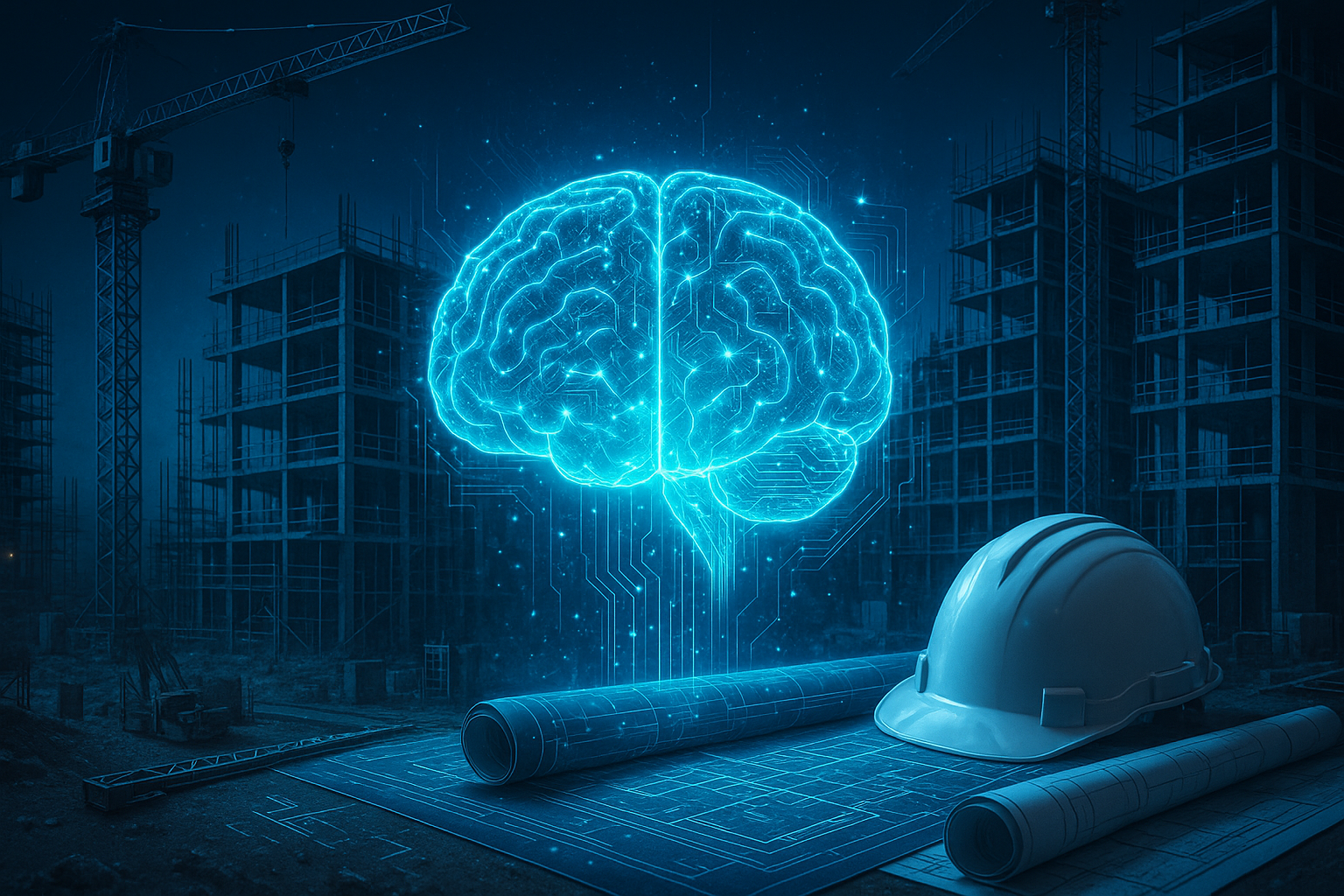 Artificial Intelligence in Real Estate Construction: Revolutionizing the Building Industry